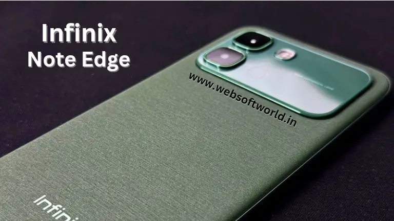 Infinix Note Edge Camera Details: 50MP कैमरा, 6500mAh बैटरी के साथ बजट ...